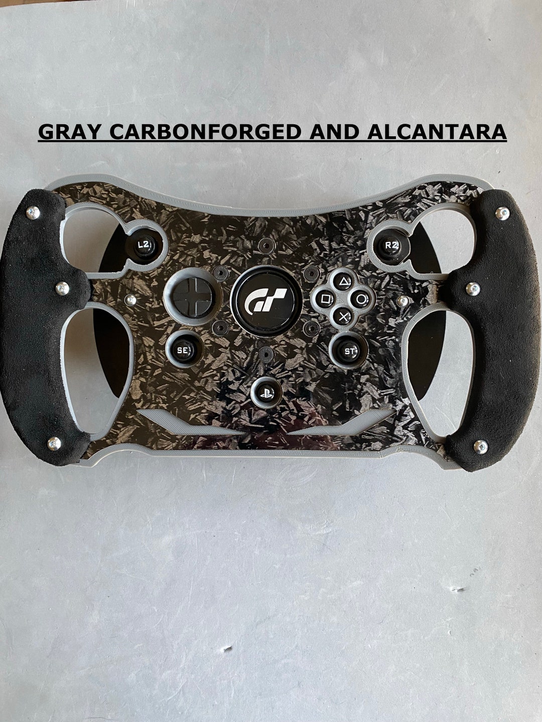 Gray Version Mclaren GT3 Open Wheel Mod for Thrustmaster T300/RS GT ...