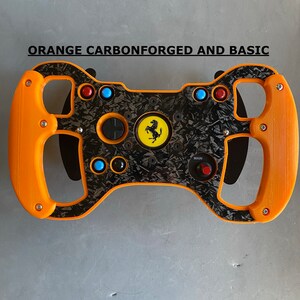 Orange Version F1 Open Wheel Mod for Thrustmaster Gte/599/tm Wheels ...