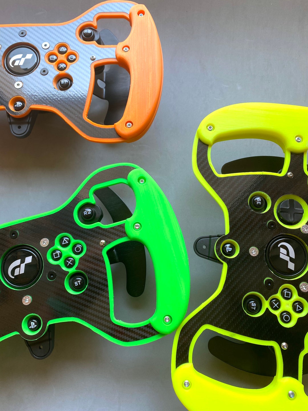 F1 Open Wheel Mod for Thrustmaster T300, Different Colors - Etsy