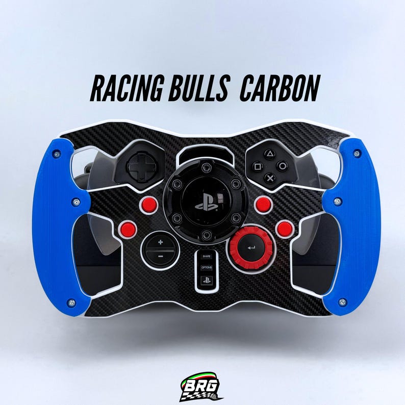 Logitech G29-G920-G923 Open Wheel Mod Racing Bulls F1 Version. - Etsy ...