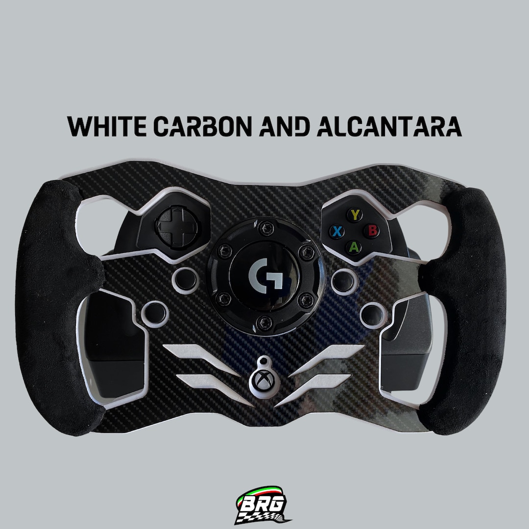 Logitech G920 Open Wheel Mod White Version. - Etsy