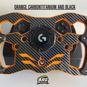 Logitech G920 Open Wheel Mod Orange Version. - Etsy