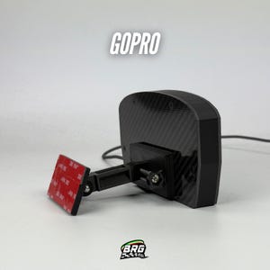 BRG Simracing Dashboard Ferrari 296 V3 – 5-inch Screen, 16 Leds, Plug ...