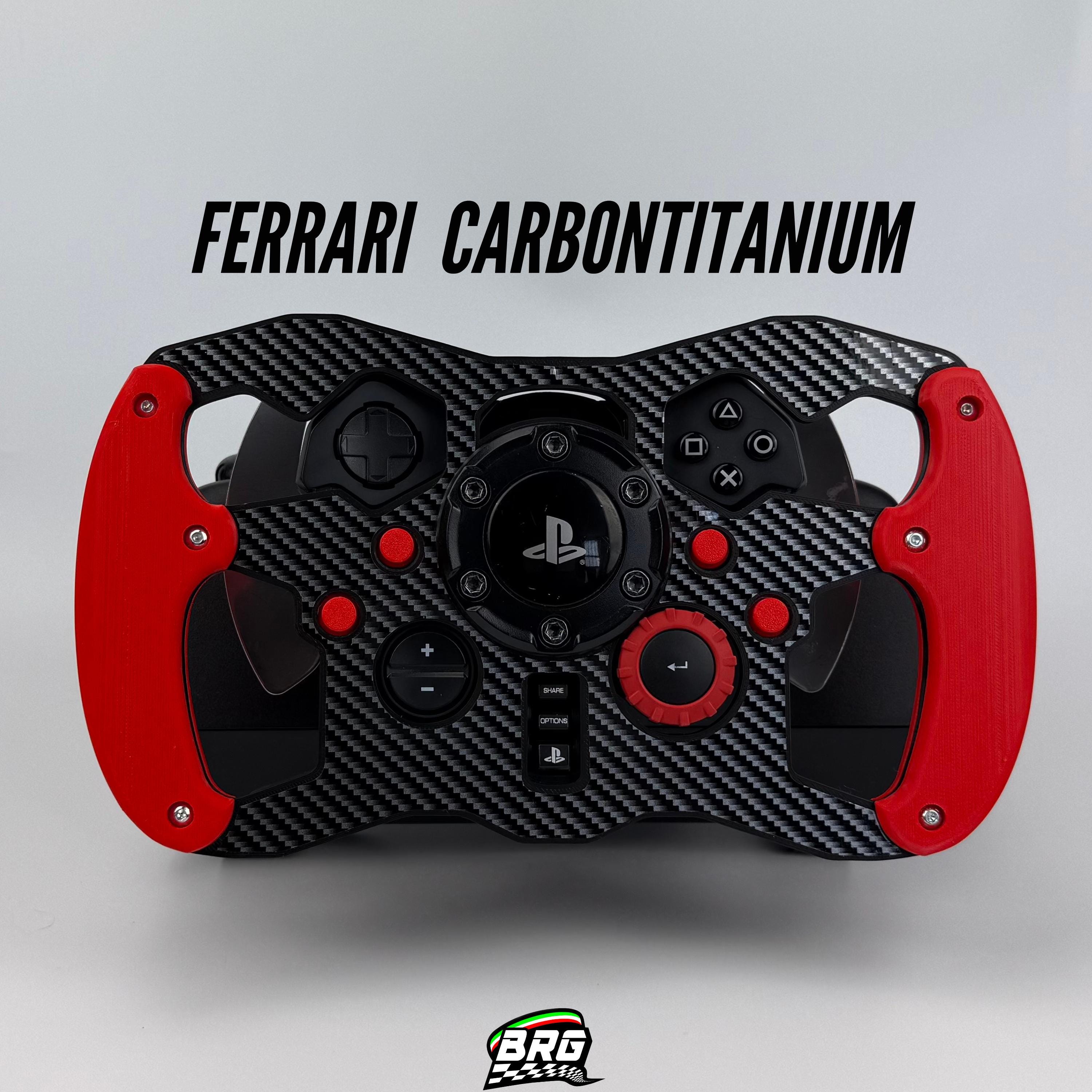 Logitech G29-G920-G923 Open Wheel Mod Ferrari F1 Version. - Etsy