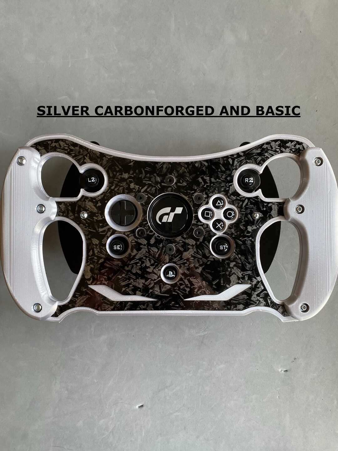 Silver Version Mclaren GT3 Open Wheel Mod for Thrustmaster T300/RS GT ...