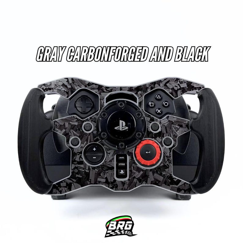 Logitech G29/G923 Open Wheel Mod Metallic Gray Version - 2026 Updated ...