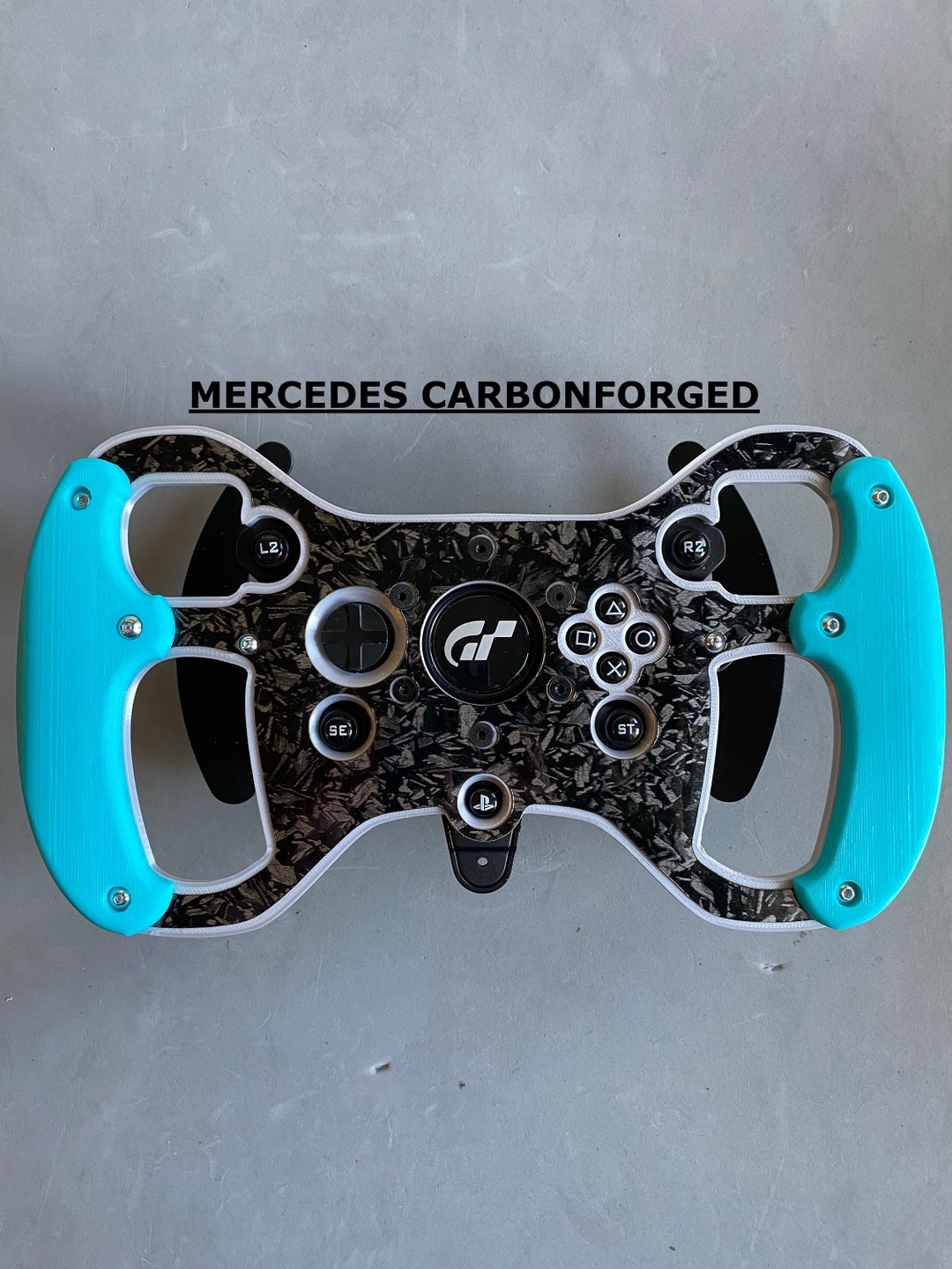 Mercedes Version F1 Open Wheel Mod for Thrustmaster T300/RS GT. With ...