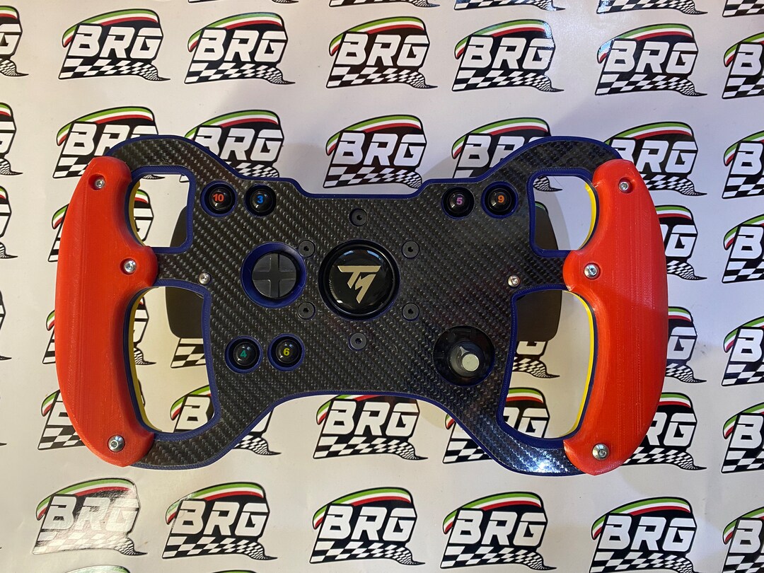 Redbull Version F1 Open Wheel Mod for Thrustmaster Gte/599/tm - Etsy