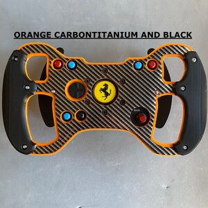 Orange Version F1 Open Wheel Mod for Thrustmaster Gte/599/tm Wheels ...