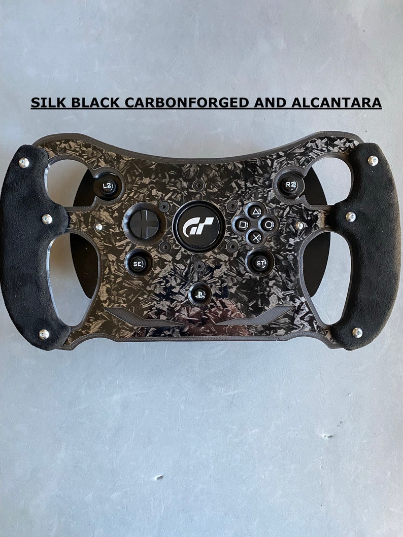 Black Version Mclaren GT3 Open Wheel Mod for Thrustmaster - Etsy