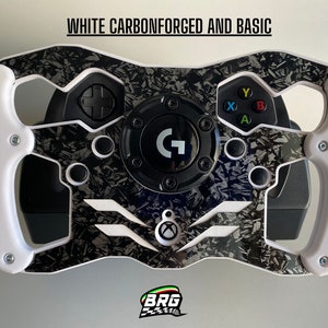 Logitech G920 Open Wheel Mod White Version. - Etsy