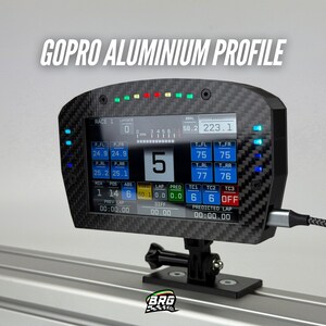 BRG Simracing Dashboard Ferrari 296 V3 – 5-inch Screen, 16 Leds, Plug ...