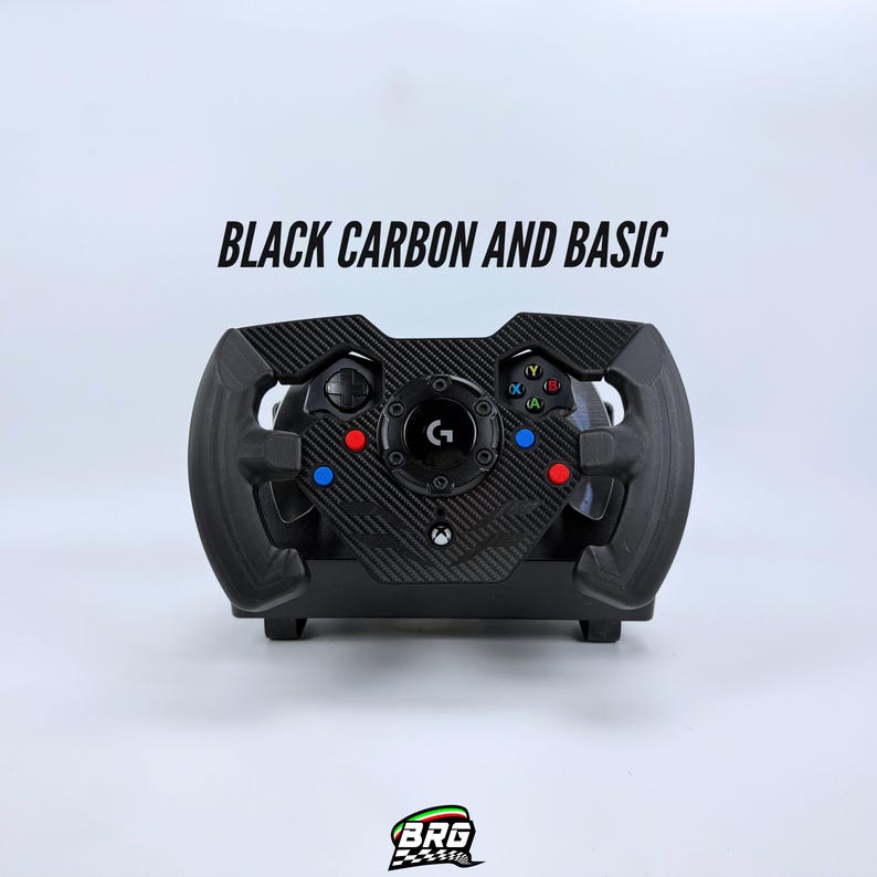 Logitech G920 V2 F1 Wheel Mod Black Version - Etsy