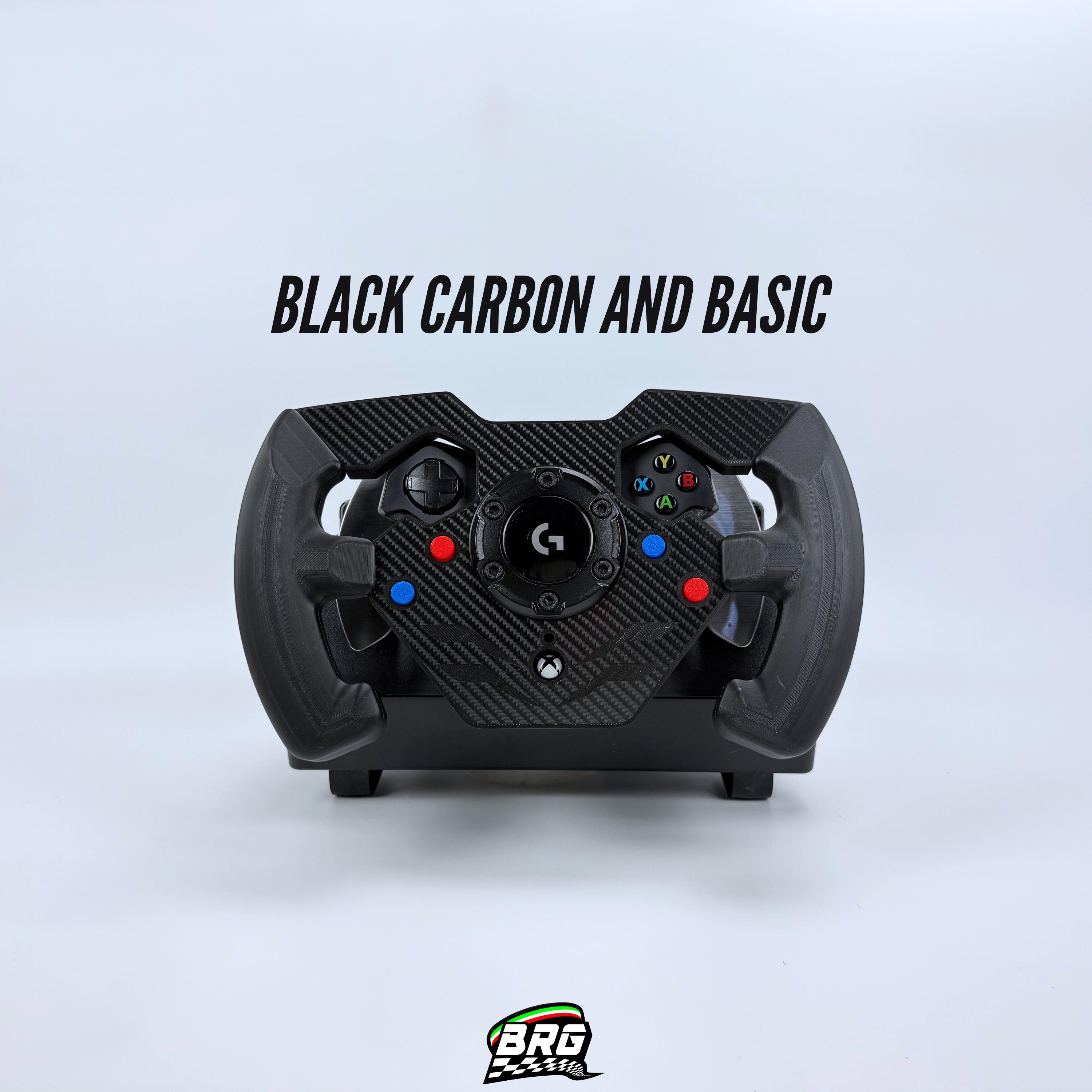Logitech G920 V2 F1 Wheel Mod Black Version - Etsy