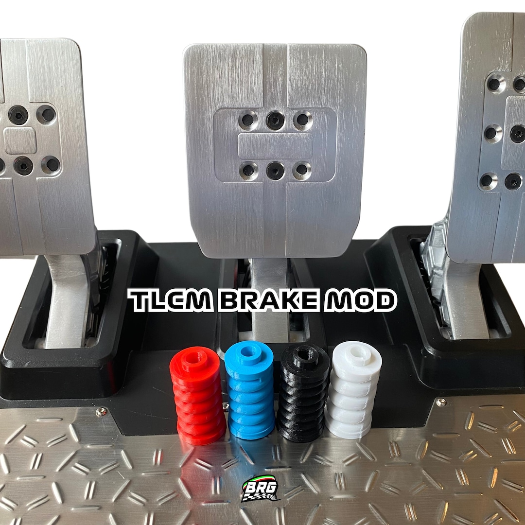 Thrustmaster T-LCM (TLCM) Brake Pedal Mod X4 Kit - Etsy