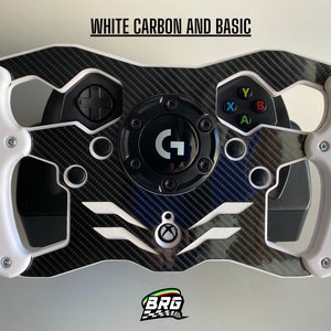 Logitech G920 Open Wheel Mod White Version. - Etsy
