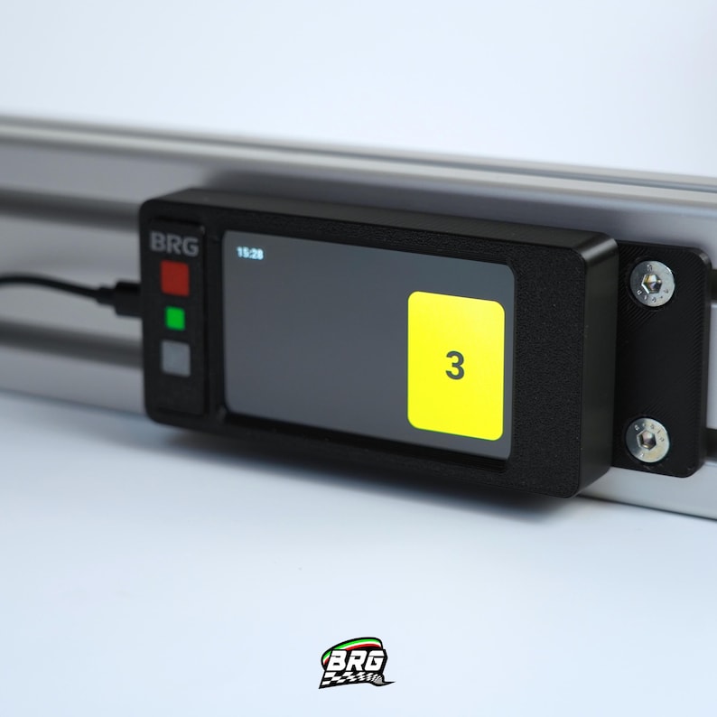 BRG Simracing Lumirank Lap Timer - Touch Screen Dash 4 Inch - Etsy