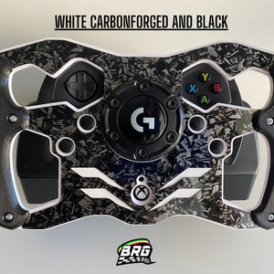 Logitech G920 Open Wheel Mod White Version. - Etsy