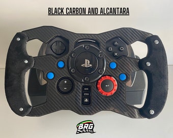 Logitech G29/G923 Open Wheel Mod Metallic Gray Version. - Etsy