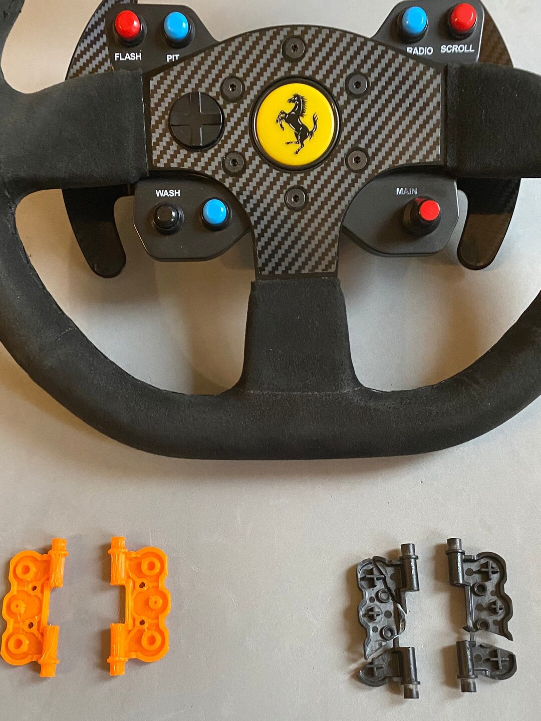 Thrustmaster Shifter Paddles Replacement, X2 Kit - Etsy