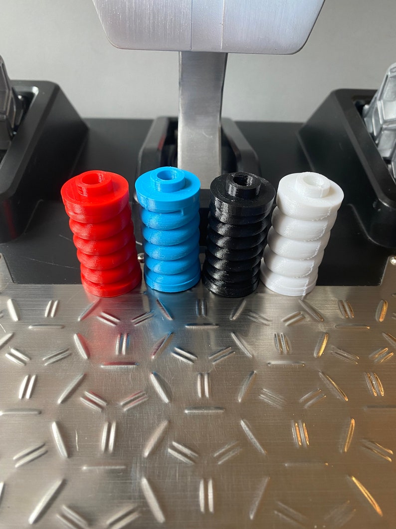 Thrustmaster T-LCM TLCM Brake Pedal Mod X4 Kit - Etsy UK