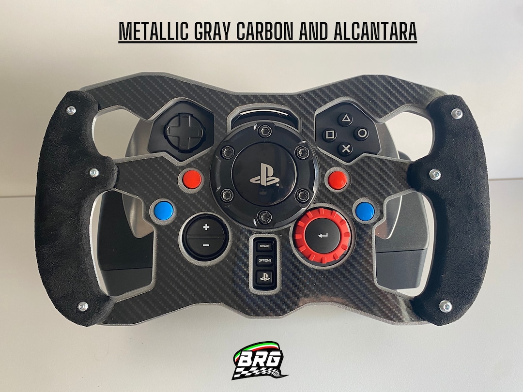 Logitech G29/G923 Open Wheel Mod Metallic Gray Version. - Etsy