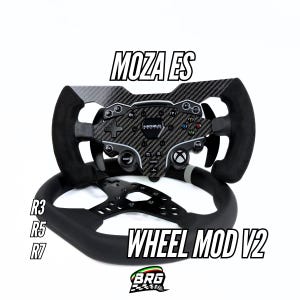 Moza Wheel Stickers - Etsy