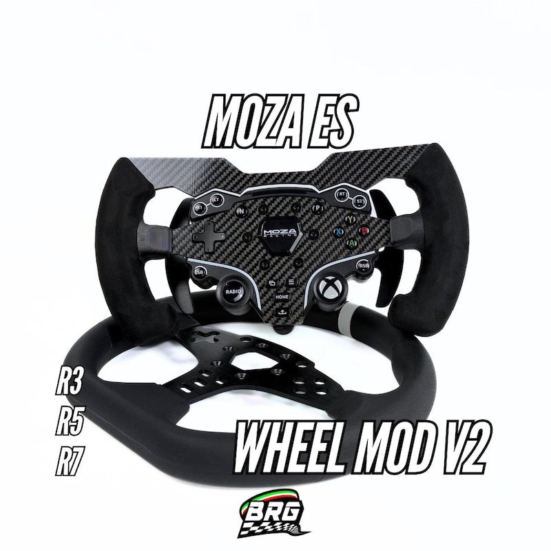 Moza Wheel Stickers - Etsy