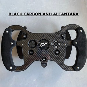 Black Version F1 Open Wheel Mod for Thrustmaster T300/RS GT. With Suede ...