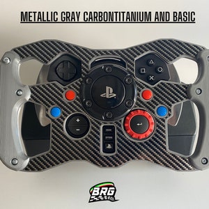 Logitech G29/G923 Open Wheel Mod Metallic Gray Version. - Etsy