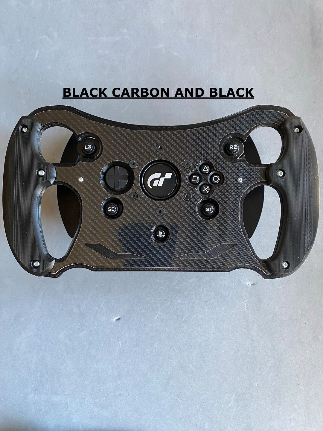 Black Version Mclaren GT3 Open Wheel Mod for Thrustmaster T300/RS GT ...