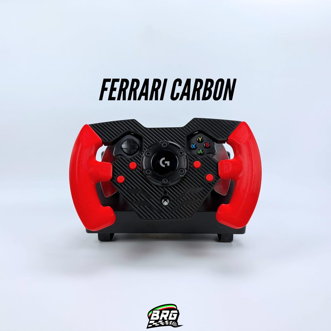 Logitech G920 V2 F1 Wheel Mod Ferrari Version - Etsy