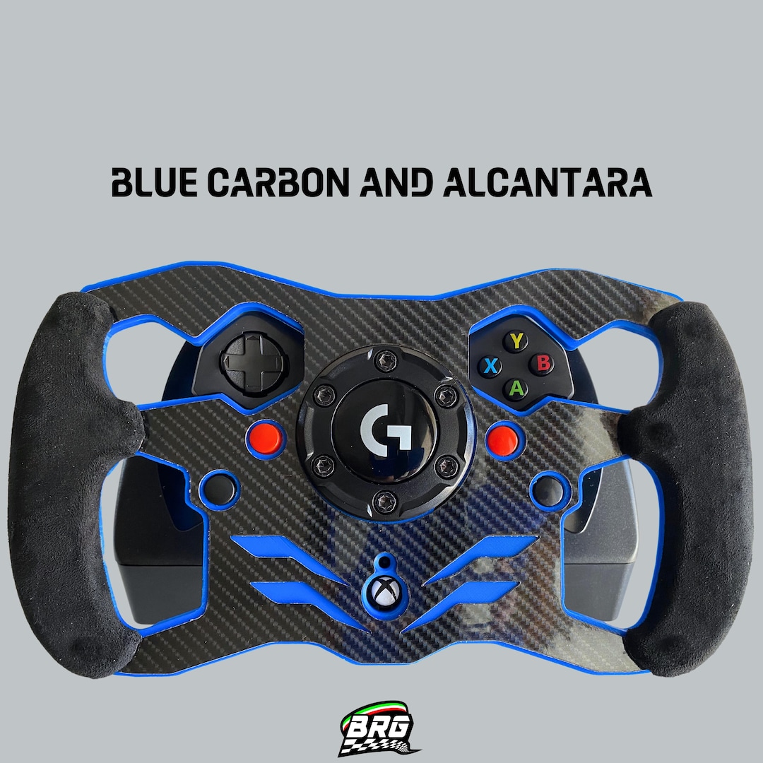 Logitech G920 Open Wheel Mod Blue Version. - Etsy
