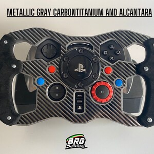 Logitech G29/G923 Open Wheel Mod Metallic Gray Version. - Etsy