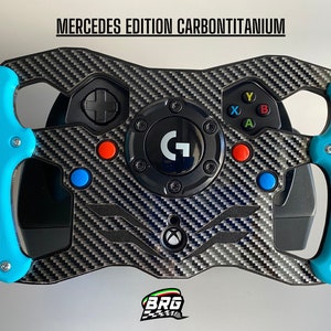 Logitech G920 Open Wheel Mod Metallic Gray Version. - Etsy