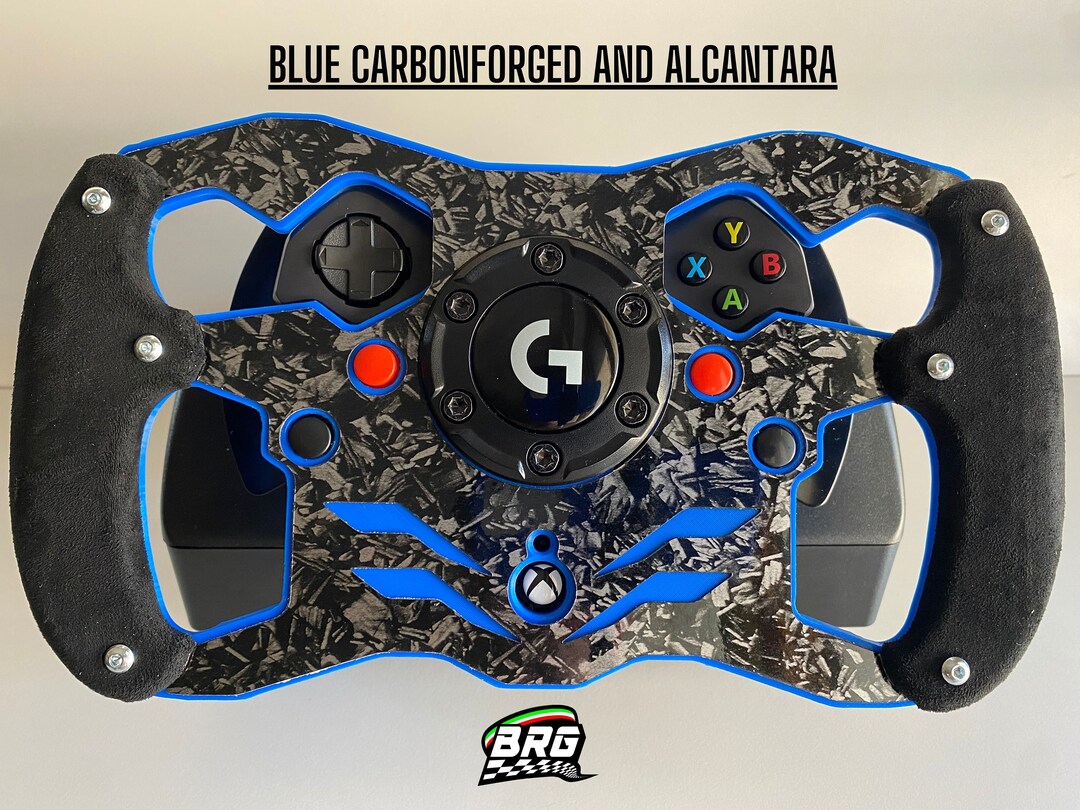 Logitech G920 Open Wheel Mod Blue Version. - Etsy