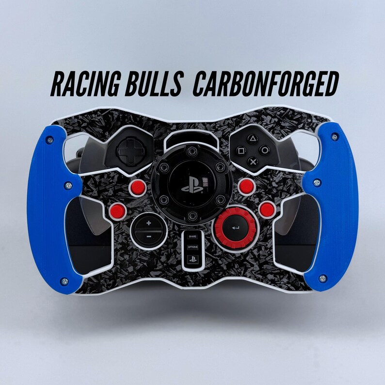 Logitech G29-G920-G923 Open Wheel Mod Racing Bulls F1 Version. - Etsy ...