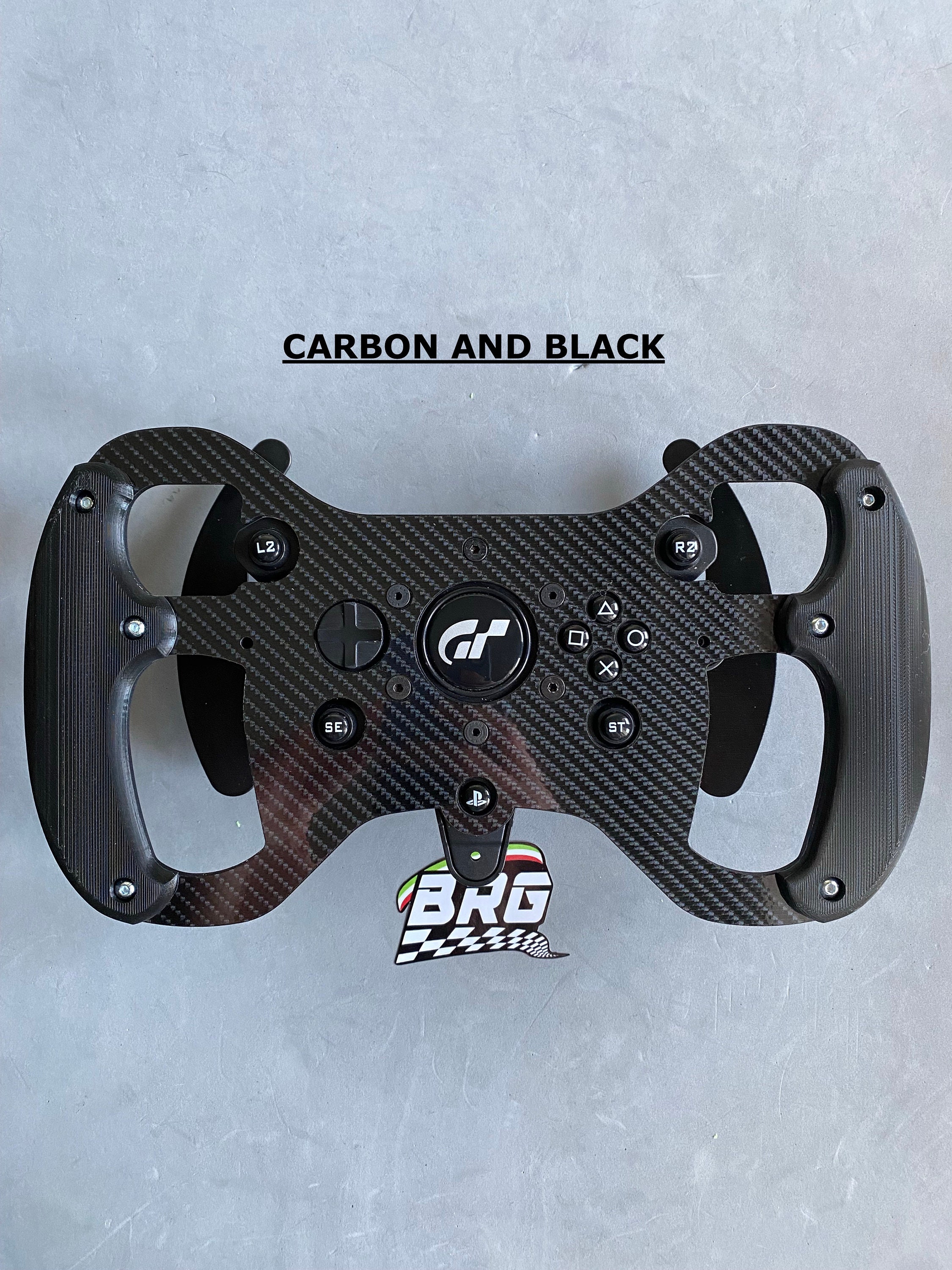 Aluminum and Alcantara F1 Open Wheel Mod for Thrustmaster T300 RS/RS GT ...