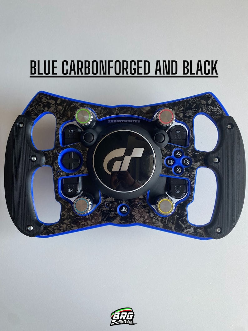 Blue Version Open Wheel Mod for Thrustmaster TGT. With - Etsy