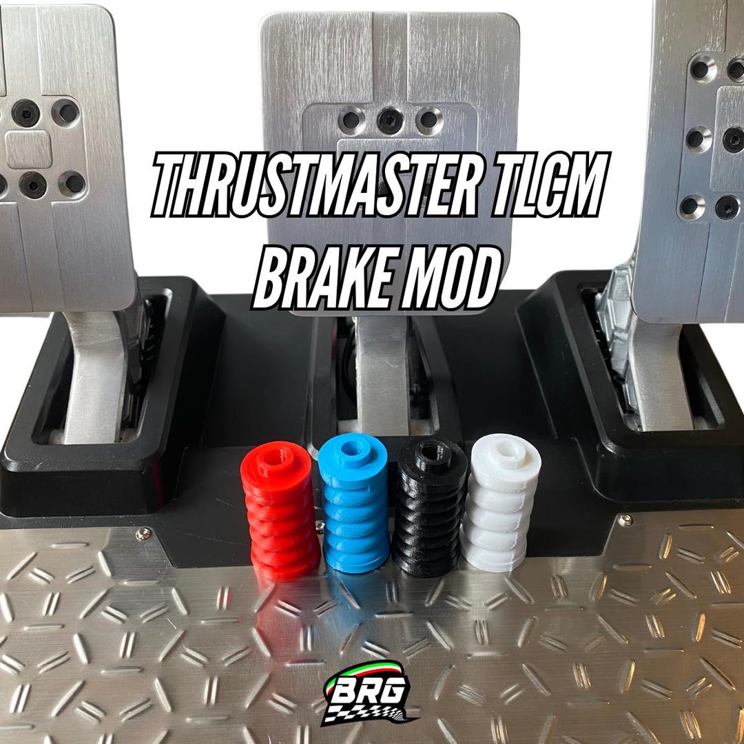 Thrustmaster T-LCM (TLCM) Brake Pedal Mod X4 Kit - Etsy