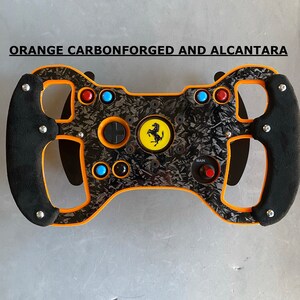 Orange Version F1 Open Wheel Mod for Thrustmaster Gte/599/tm Wheels ...