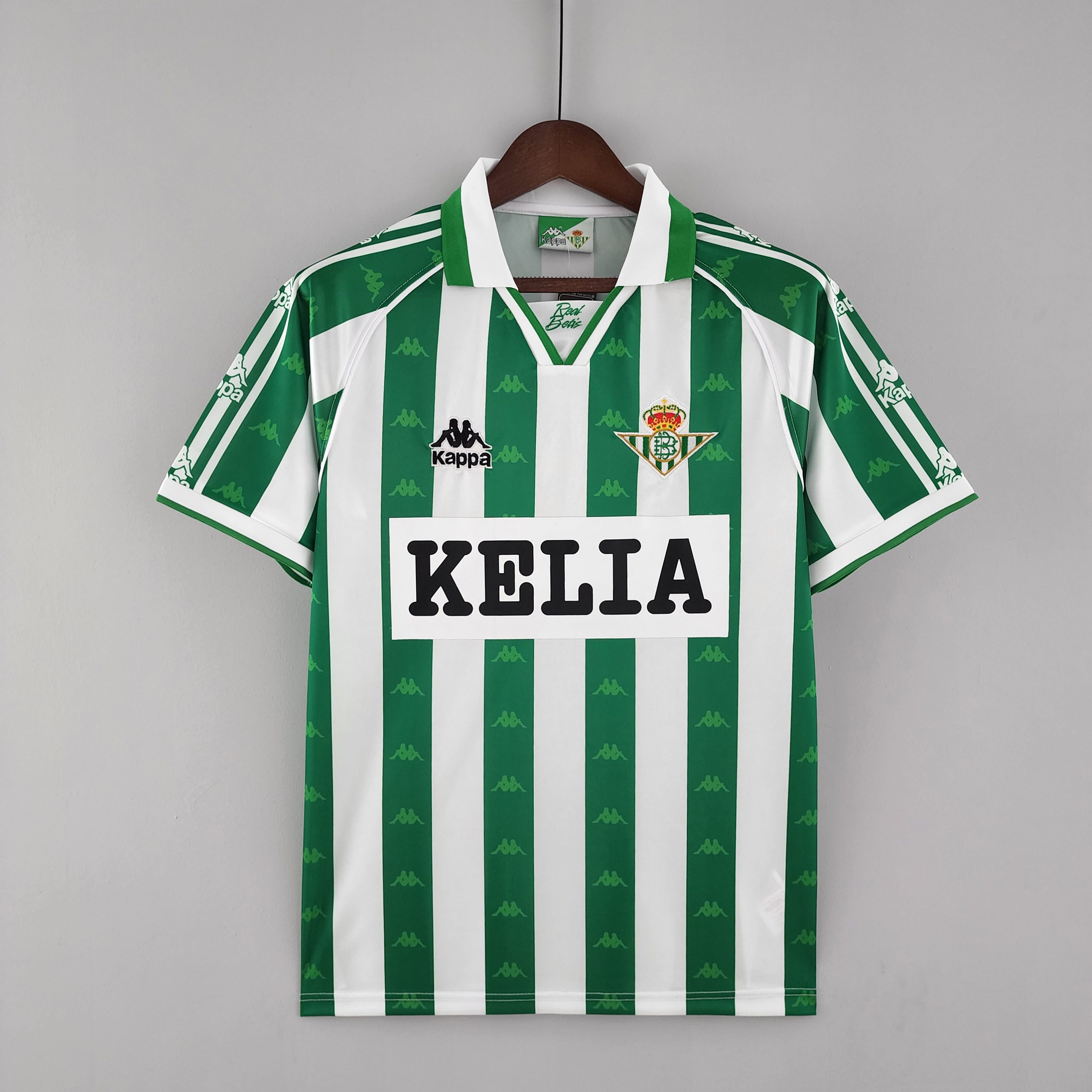 Real Betis 95/97 Retro Home Kit Vintage Soccer Shirt - Etsy