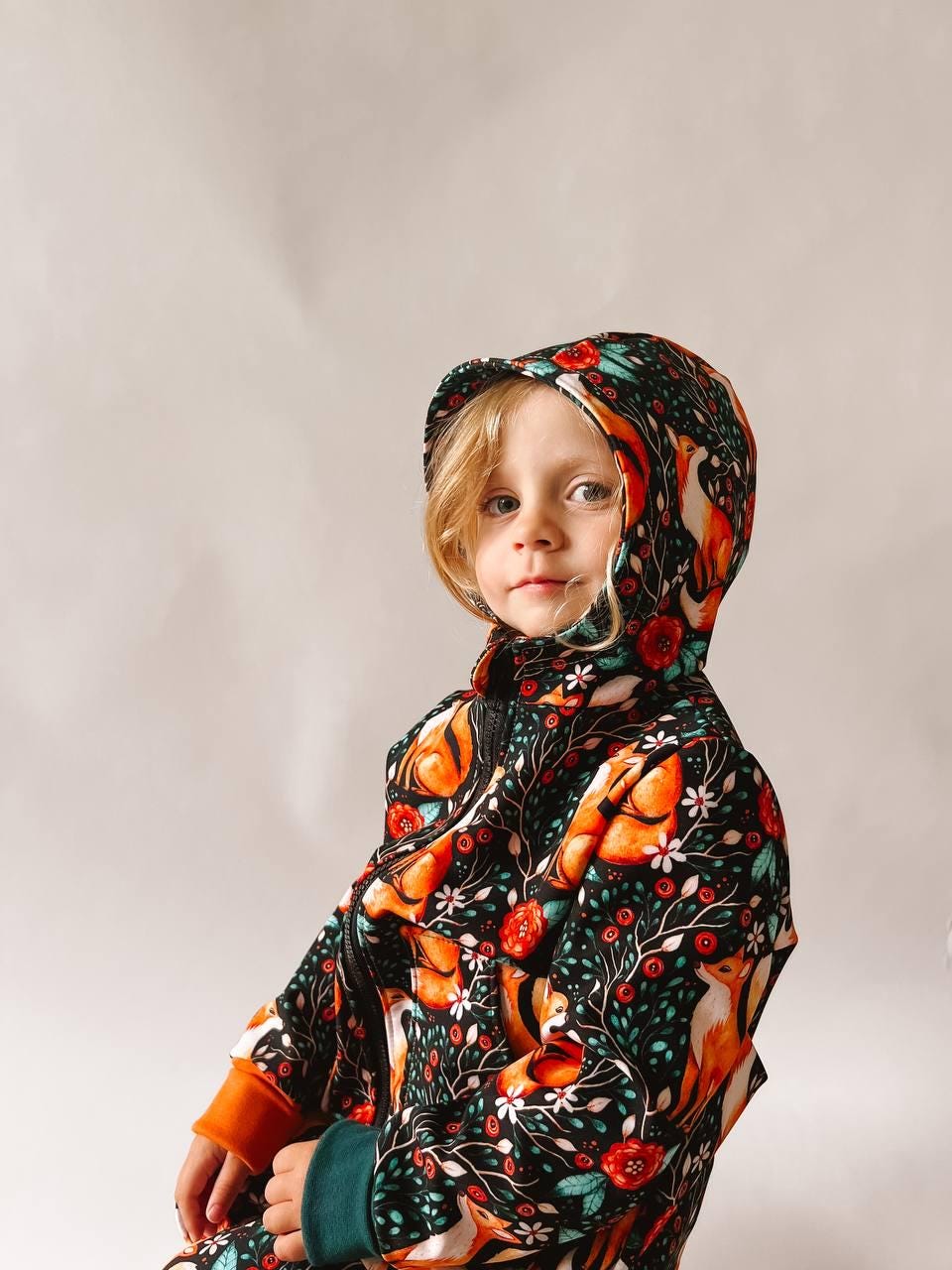 Kids Outdoor Jacket Sewing Pattern PDF File A4A0 Videotutorial for ...