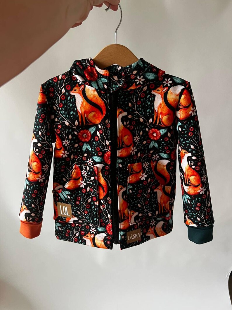 Kids Outdoor Jacket Sewing Pattern PDF File A4A0 Videotutorial for ...