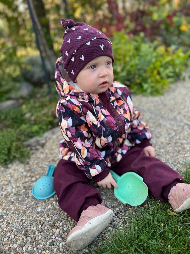 Kids Outdoor Jacket Sewing Pattern PDF File A4A0 Videotutorial for ...