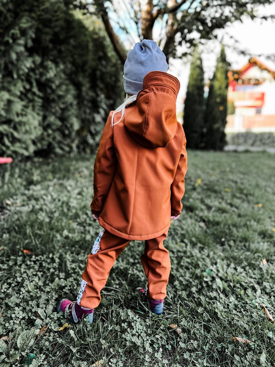 Kids Outdoor Jacket Sewing Pattern PDF File A4A0 Videotutorial for ...