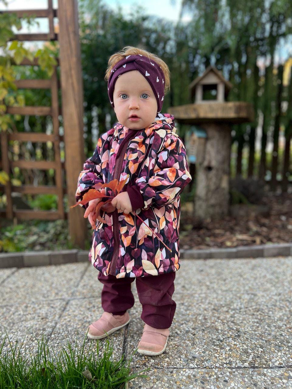 Kids Outdoor Jacket Sewing Pattern PDF File A4A0 Videotutorial for ...