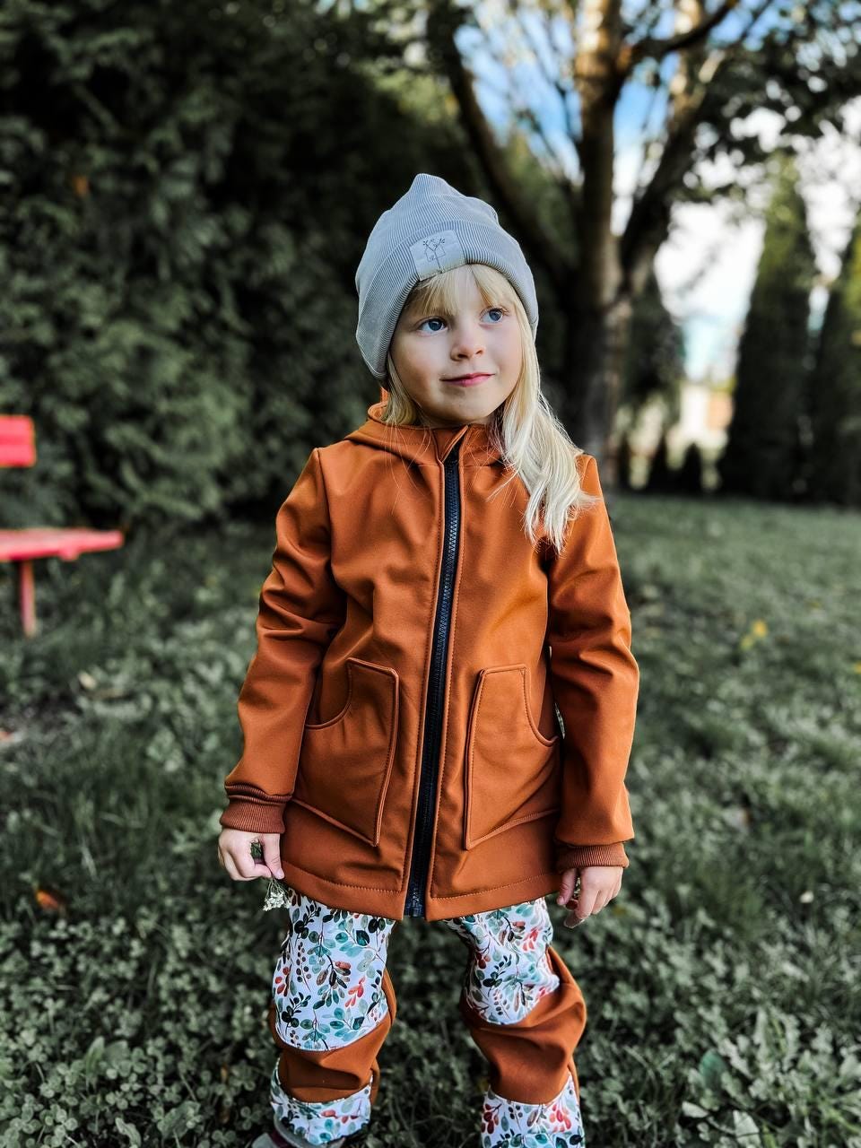 Kids Outdoor Jacket Sewing Pattern PDF File A4A0 Videotutorial for ...