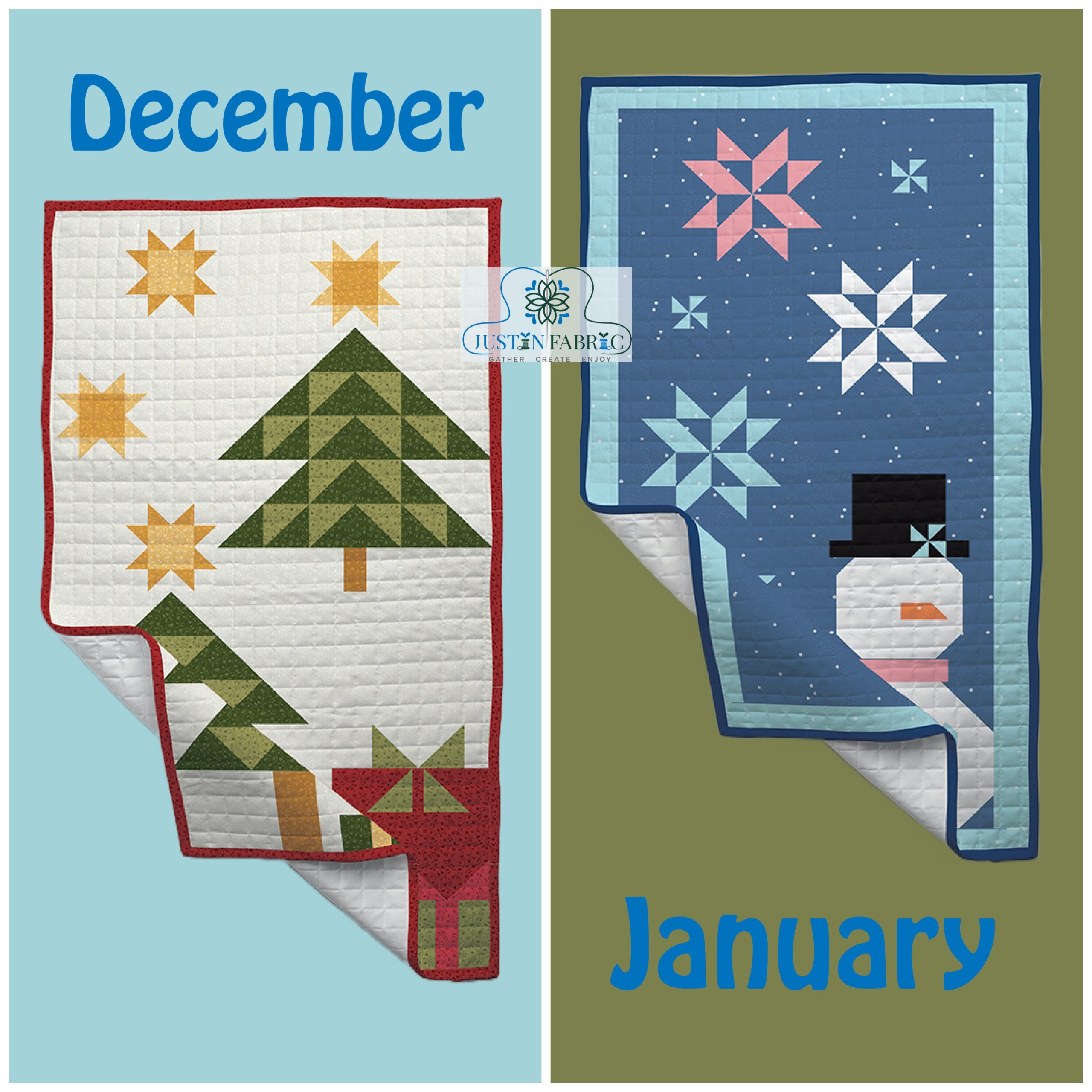 Door Banner Kit of the Month Club by Riley Blake 2024 Subscription ...