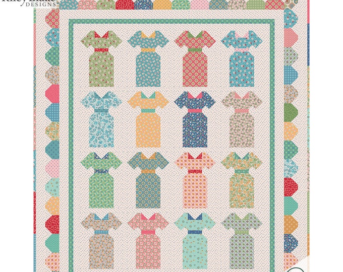 Millie's Dresses Quilt Kit by Lori Holt for Riley Blake Designs - Etsy